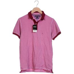 Tommy Hilfiger Poloshirt Herren Größe M Second Hand pink