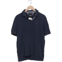 Tommy Hilfiger Poloshirt Herren Größe L Second Hand marine