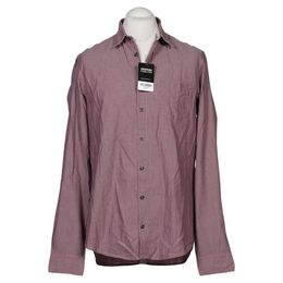 BOSS Orange Hemd Herren Größe M Second Hand pink