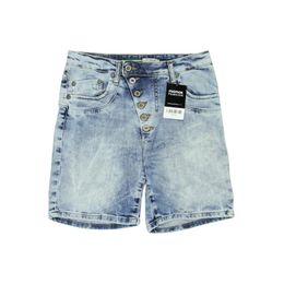 PLEASE Shorts Damen Gr&ouml;&szlig;e XS Second Hand hellblau