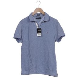 Tommy Hilfiger Poloshirt Herren Größe M Second Hand blau