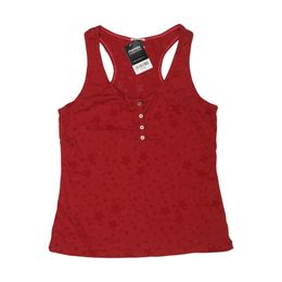 Tommy Jeans Top Damen Gr&ouml;&szlig;e M Second Hand rot