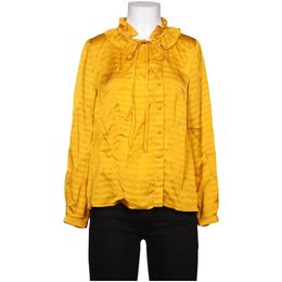 Claudie Pierlot Bluse Damen Gr&ouml;&szlig;e XS Second Hand gelb
