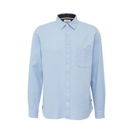 s.Oliver Button Up Shirt male Blue size 3XL