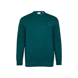 s.Oliver Men Big Sizes Sweatshirt male Green size 4XL