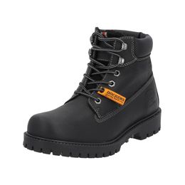 Dockers by Gerli Schn&uuml;rboots Herren Gr&ouml;&szlig;e 40 orange / schwarz