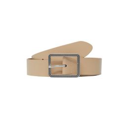 s.Oliver Gürtel Damen Größe 95 beige / silber