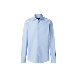 Hackett London Button Up Shirt ' FORMAL GINGHAM ' male Blue size 49