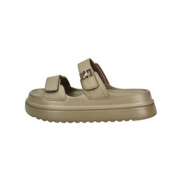 Steve Madden Pantolette Damen Gr&ouml;&szlig;e 40 oliv