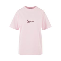 Karl Kani Shirt female Pink size L