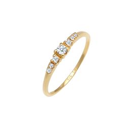 Elli DIAMONDS Ring 'Verlobungsring Diamanten' female Gold size 56