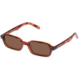 Le Specs Sonnenbrille 'Pilferer' Herren Gr&ouml;&szlig;e One Size cognac / ocker