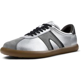 Camper Sneaker 'Pelotas Soller' Herren Gr&ouml;&szlig;e 41 grau / schwarz / silber