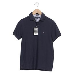 Tommy Hilfiger Poloshirt Herren Größe XS Second Hand marine