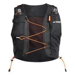 adidas terrex Sportweste 'Techrock' Herren Gr&ouml;&szlig;e S orange / schwarz / wei&szlig;