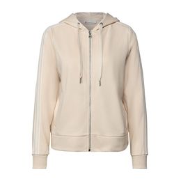 Street One Zip-Up Hoodie female Beige size 36