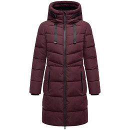 Marikoo Winter Coat 'Natsukoo XVI' female Red size S