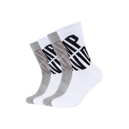 CAMP DAVID Athletic Socks male Grey, White size 43-46