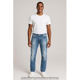 CAMP DAVID Jeans Herren Gr&ouml;&szlig;e 32 Second Hand hellblau