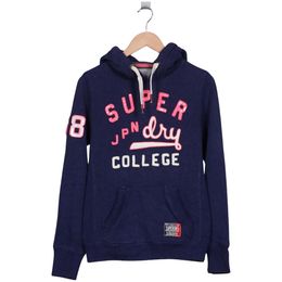 Superdry Kapuzenpullover Damen Größe M Second Hand marine