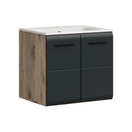 Waschbeckenunterschrank mit Waschbecken BONGA