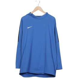 Nike Kapuzenpullover Herren Gr&ouml;&szlig;e XXL Second Hand blau