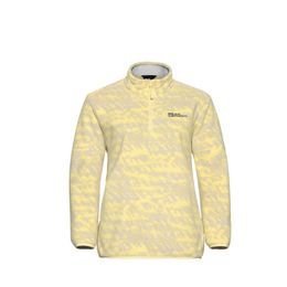Jack Wolfskin Athletic Sweater female Yellow size S