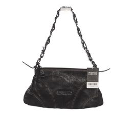 Coccinelle Handtasche klein Leder Damen Größe One Size Second Hand schwarz