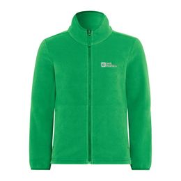 Jack Wolfskin Athletic Fleece Jacket 'Taunus' boy Green size 128