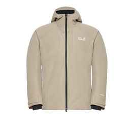 Jack Wolfskin Outdoor jacket male Beige size M