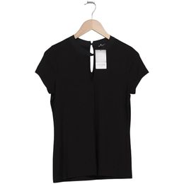 comma, COMMA T-Shirt Damen Gr&ouml;&szlig;e M Second Hand schwarz