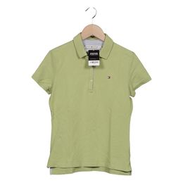 Tommy Hilfiger Poloshirt Damen Größe M Second Hand hellgrün