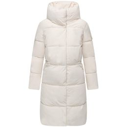 Navahoo Winter Coat 'Wolkenkuss 14' female Beige size XXL