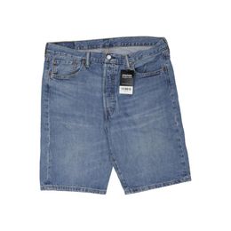 Levi's LEVI'S Shorts Herren Größe 34 Second Hand blau