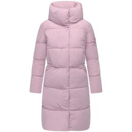 Navahoo Winter Coat 'Wolkenkuss 14' female Purple size XXL