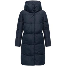Navahoo Winter Coat 'Wolkenkuss 14' female Blue size S