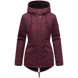 Marikoo Winter Parka 'Manolya' female Red size L