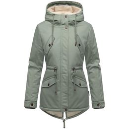 Marikoo Winter Parka 'Manolya' female Green size S