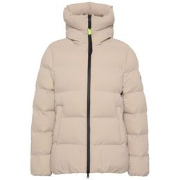 No. 1 Como Winter Jacket 'Linda' female Beige size S