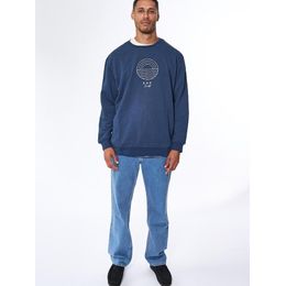 A Question Of (aqo) Sweatshirt 'Sky Captain' male Blue size 3XL