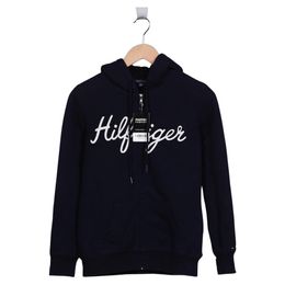 Tommy Hilfiger Kapuzenpullover Damen Gr&ouml;&szlig;e XXS Second Hand marine