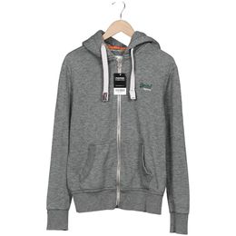 Superdry & Co Kapuzenpullover Herren Gr&ouml;&szlig;e M Second Hand grau