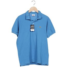 Lacoste Poloshirt Herren Gr&ouml;&szlig;e L Second Hand hellblau