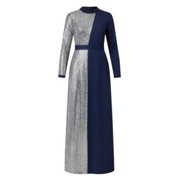Fashionshowcase Evening Dress 'Firuze' female Blue size 5XL