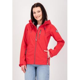 Killtec Between-Season Jacket 'GS 97 WMN' female Red size 3XL