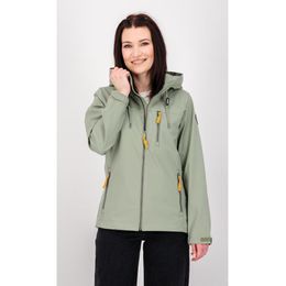 Killtec Between-Season Jacket 'GS 97 WMN' female Green size XXL