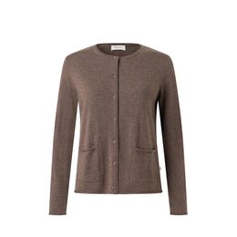 Maerz Muenchen Knit Cardigan female Brown size 46
