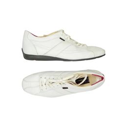 Lloyd Halbschuh Damen Gr&ouml;&szlig;e 37.5 Second Hand wei&szlig;