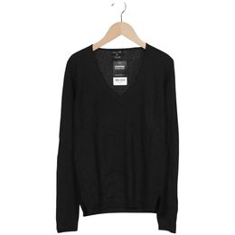 Massimo Dutti Pullover Damen Größe XS Second Hand schwarz