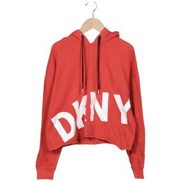 DKNY Kapuzenpullover Damen Gr&ouml;&szlig;e S Second Hand rot